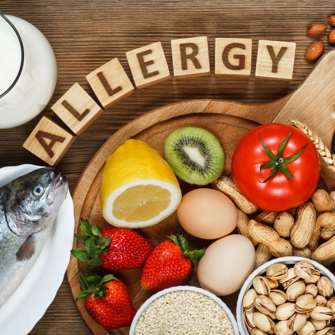 Food Allergies and Intolerances – For the LOVE of FOOD Nutrition